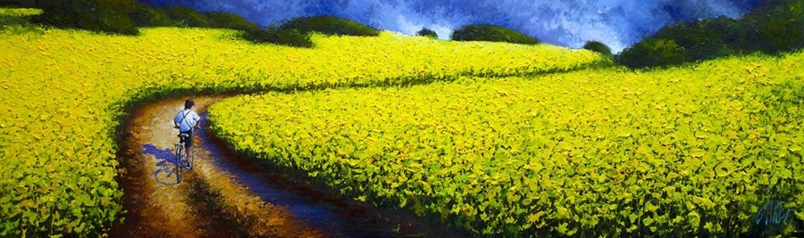 Dima Dmitriev, 1974 | Impressionist painter | Tutt'Art@ | Pittura ...